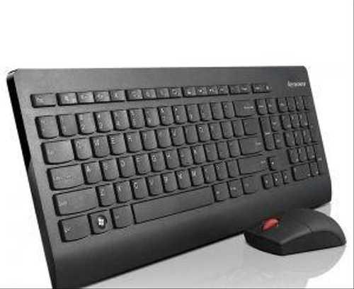 Беспроводная клавиатура Lenovo Ultraslim и мышь