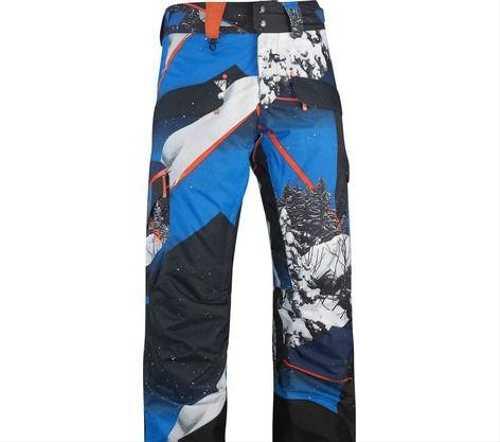 Брюки горнолыжные salomon zero pant M. оригинал