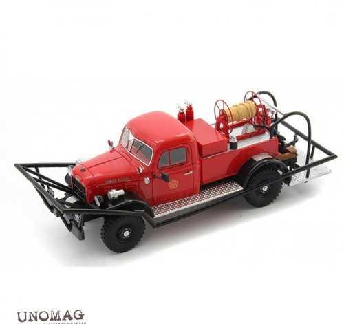 1:43 Dodge WDX Power Wagon Brush Breaker