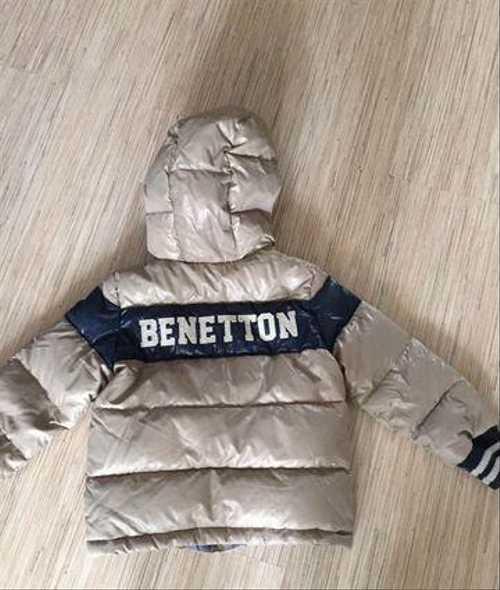 Куртка зимняя Benetton