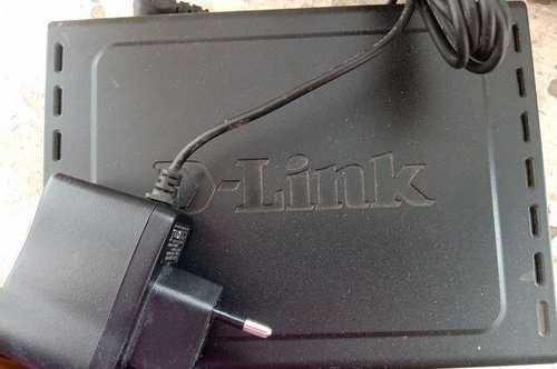 Wi-Fi роутер D-Link DSL-2600U