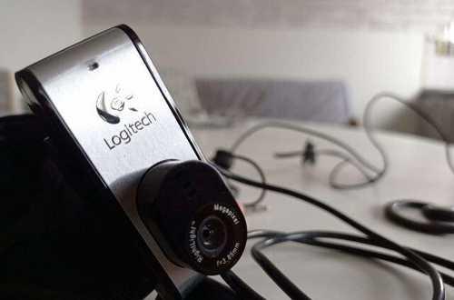 Вебкамера Logitech QuickCam for Notebooks Pro