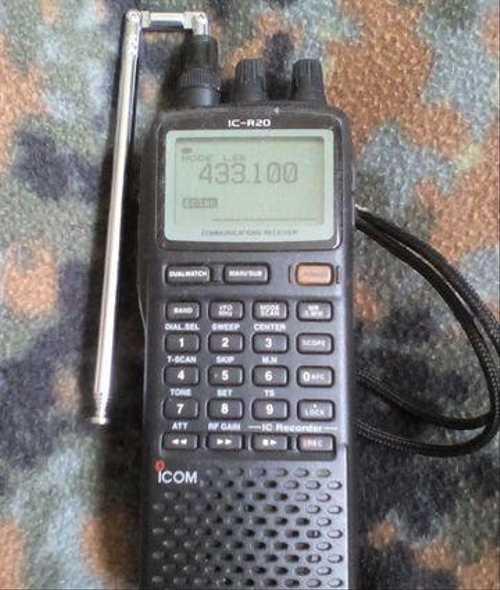Радиосканер InterCom IC-R20