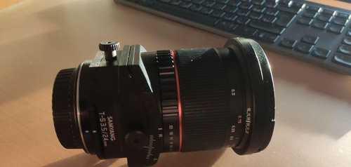 Samyang 24mm f/3.5 ED AS UMC T-S Canon EF