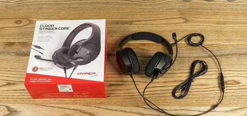 Игровая гарнитура hyperx