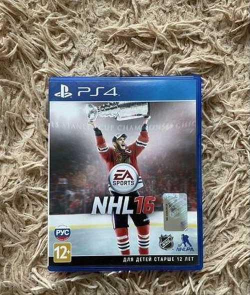 Игра NHL16 для PS4
