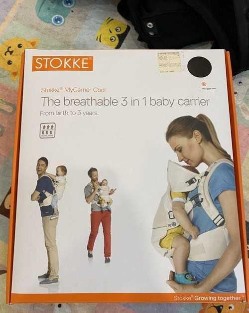 Stokke mycarrier cool кенгуру