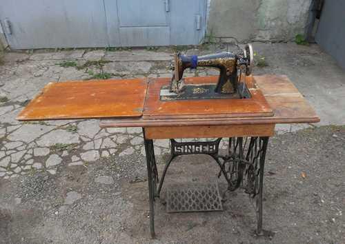 Швейная машинка Singer (Зингер) на станине 1908г.в