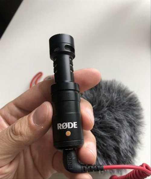 Направленный микрофон Rode videomicro