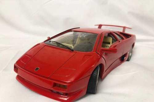 Модель автомобиля Lamborghini Diablo 1/18