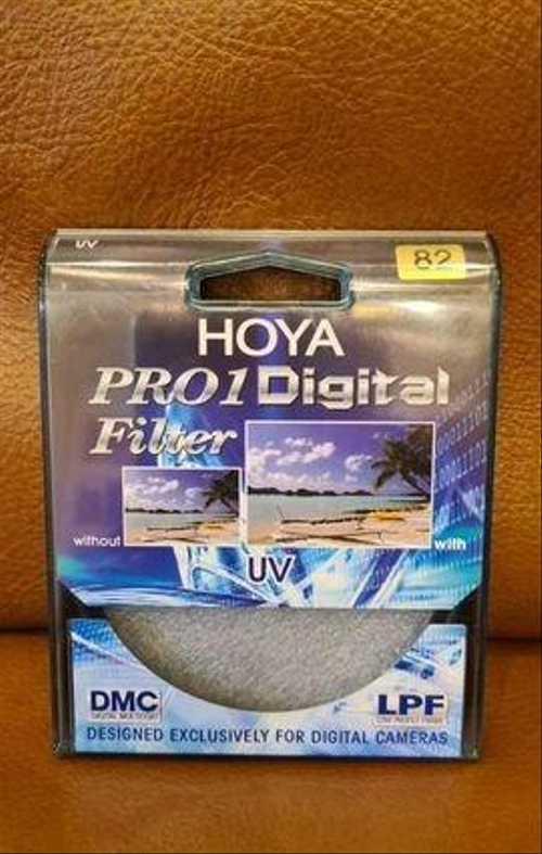 Светофильтр Hoya Pro1 UV 82 мм