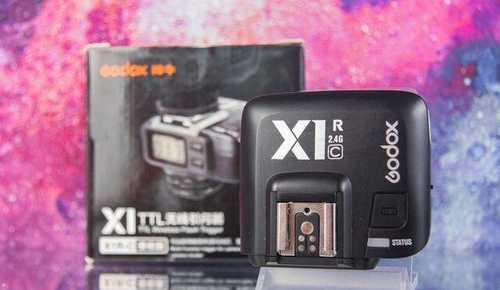 Трансмиттер Godox X1t и ресивер X1r Canon