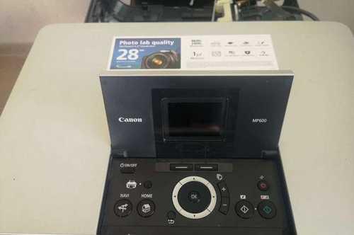 Мфу canon pixma mp600
