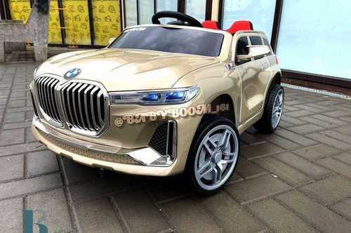 Детский электромобиль bmw x7