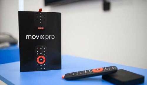 Цифровая тв приставка Movix Pro (новая)