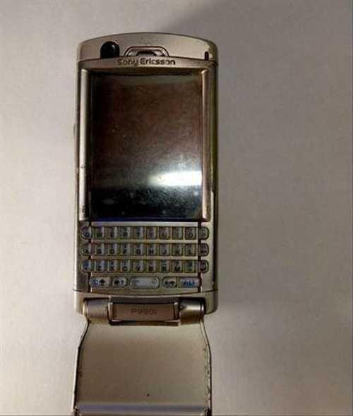 Мобильный телефон sony ericsson p990