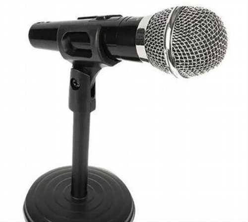 Настольная стойка для микрофона с держателем