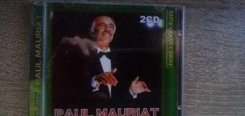 CD MP3 paul mauriat 2 диска