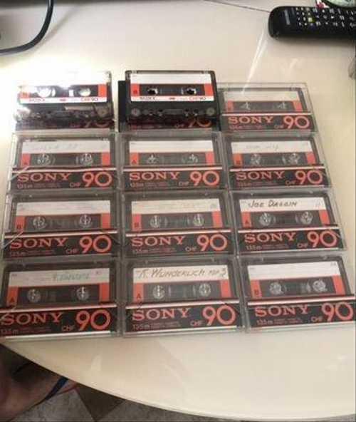 Аудиокассеты sony CHF-90