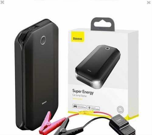 Стартер Baseus Super Energy 8000mAh,Доставка
