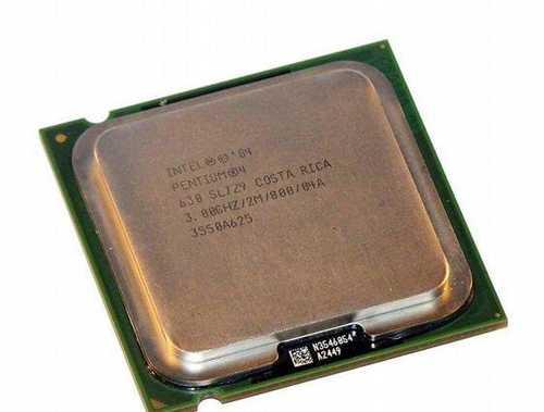 Intel Pentium 4 630 Prescott 3000MHz, LGA775