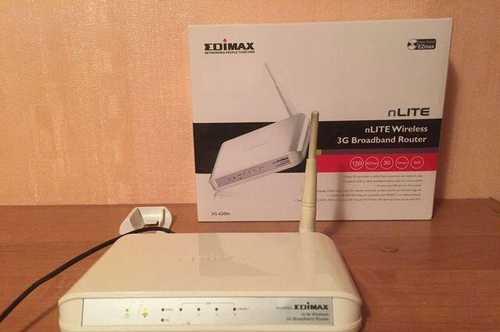 Роутер edimax 3G-6200n