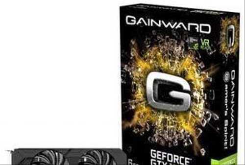 Видеокарта Gainward GeForce GTX 1060 6gb