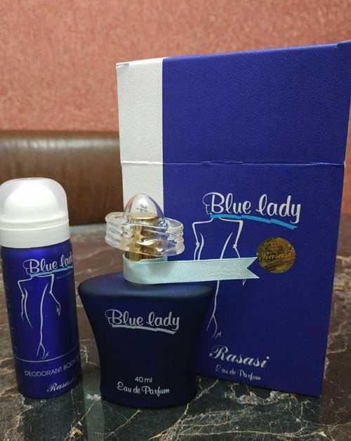 Blue Lady Rasasi