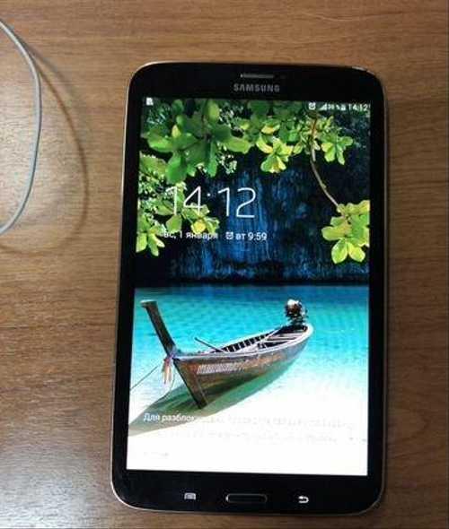 Планшет SAMSUNG Galaxy Tab 3 SM-T311 16Gb