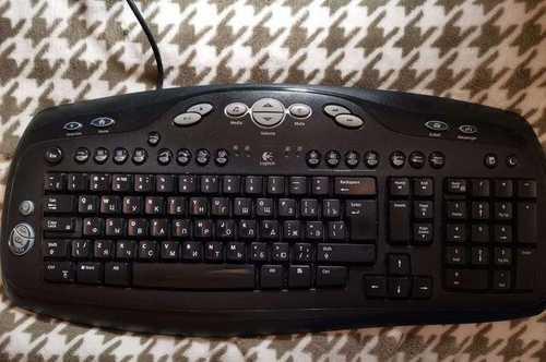 Logitech Media Keyboard Elite - Игровая клавиатура