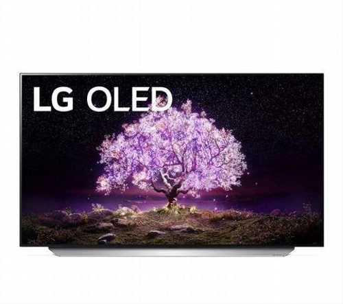 Телевизор LG oled55C1RLA oled, HDR (2021) Silver