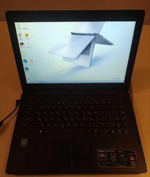 Ноутбук asus X453M