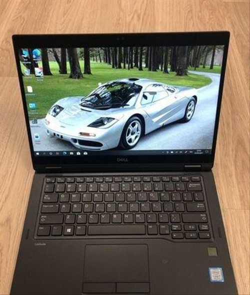 Dell Latitude 7390 2 in 1 - i7-8650 - FHD IPS Touc