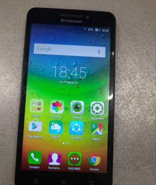 Смартфон Lenovo A5000