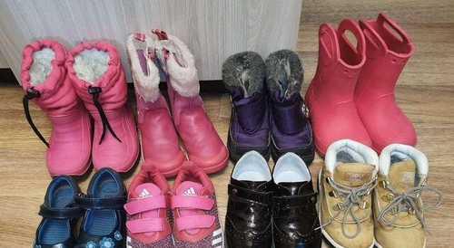 Кожаная обувь 25. Clarcs, Timberland, Choupette