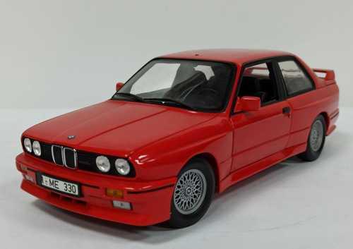 Bmw M3 E30 Minichamps 1:18