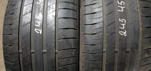 245 45 17 Goodyear EfficientGrip Performance Б/у