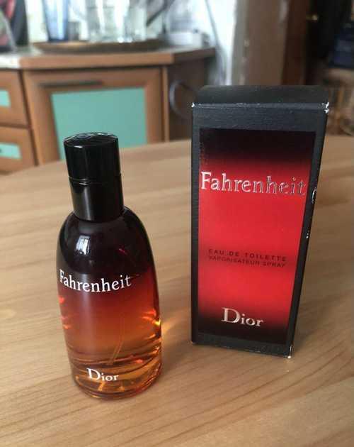 Dior fahrenheit бальзам после бритья 70 мл