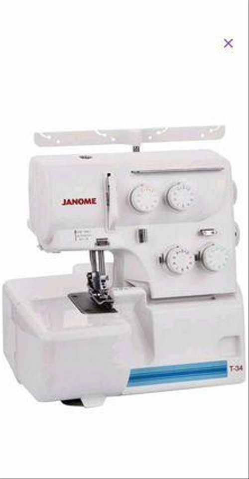 Оверлок Janome T34