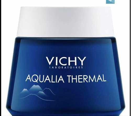 Vichy aqualia thermal ночной крем Ночной гель-маск