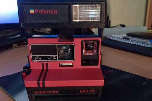 Фотоаппарат polaroid 645 CL