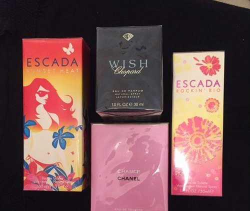 Туалетная вода Escada Sunset Heat 100 ml