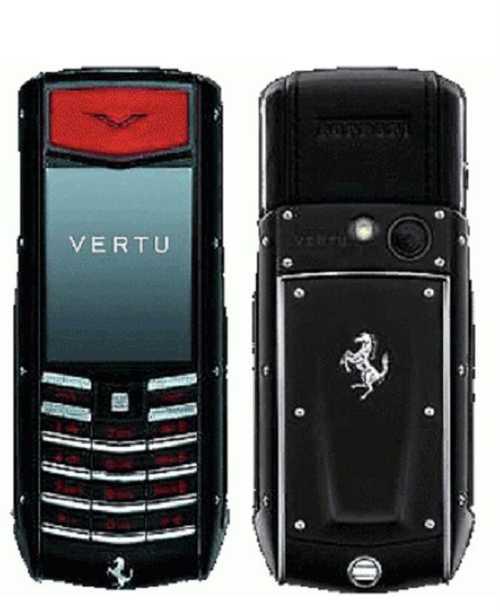 Телефон vertu ascent TI ferrari nero оригинал