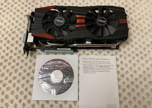 Видеокарта Asus GTX780 б/у