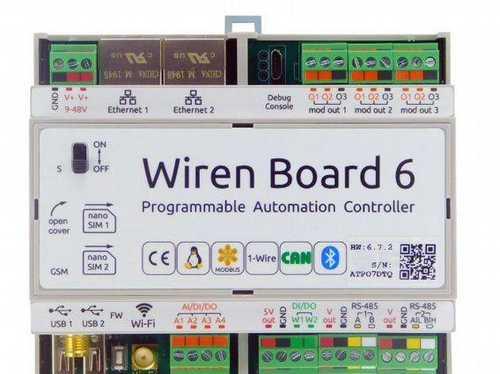 Контроллер Wiren Board 6.7.2