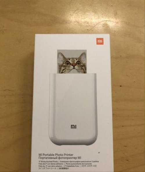 Принтер Xiaomi Mi Portable Photo Printer
