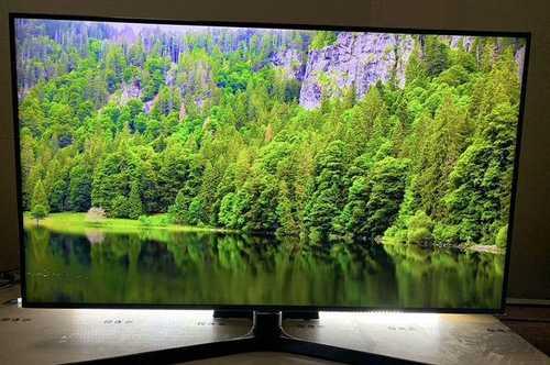 Новый напичканный Samsung 43" 2021 Ultra HD Smart