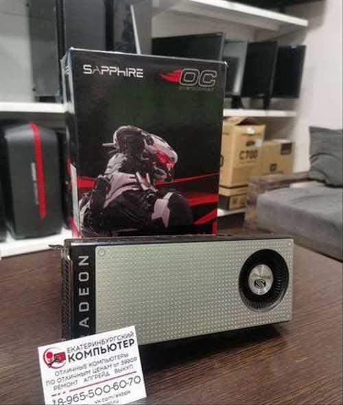 Saphire RX 470 4gb (гарантия 14 дней + чек)