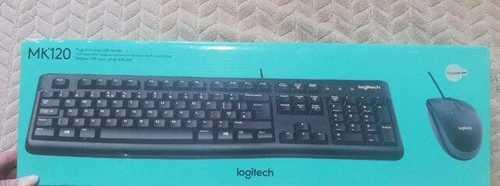 Клавиатура Logitech MK120