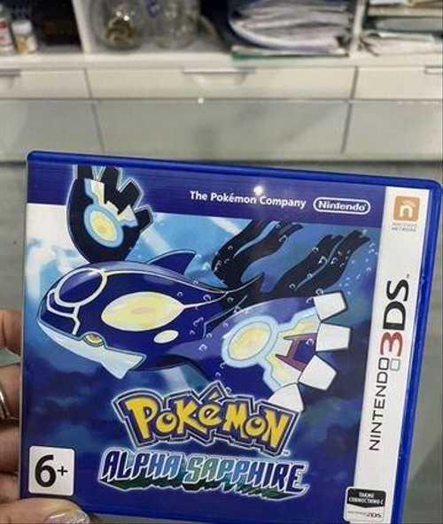 Pokemon Alpha Sapphire Игры 3DS Nintendo